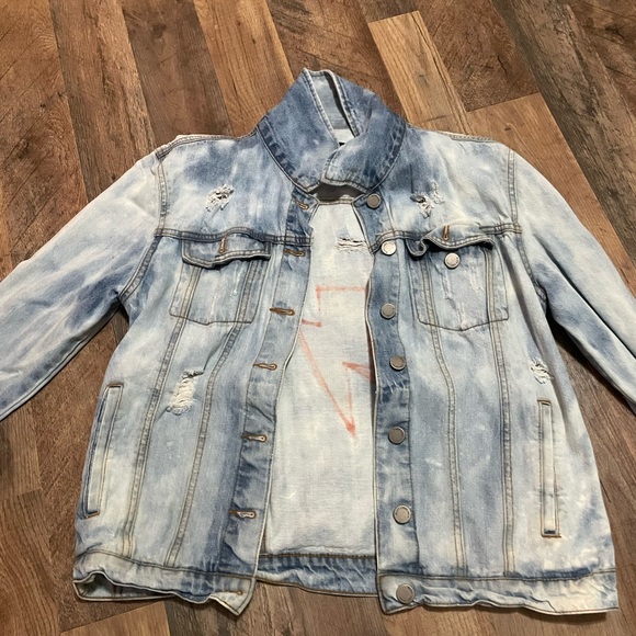 Black Label | Jackets & Coats | Customized Black Label Lightning Bolt ...